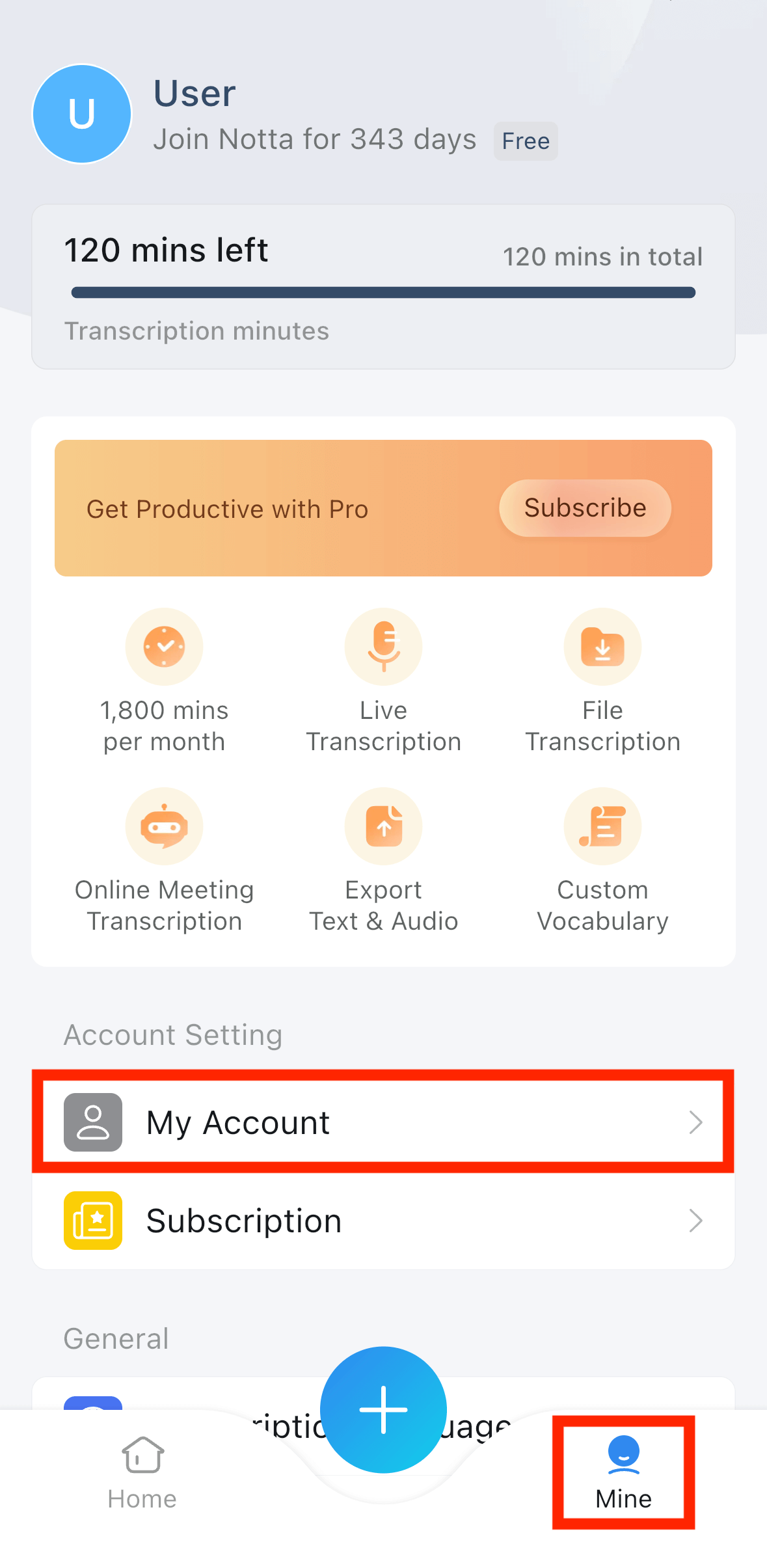 How to delete my Notta account? – Notta - Help Center