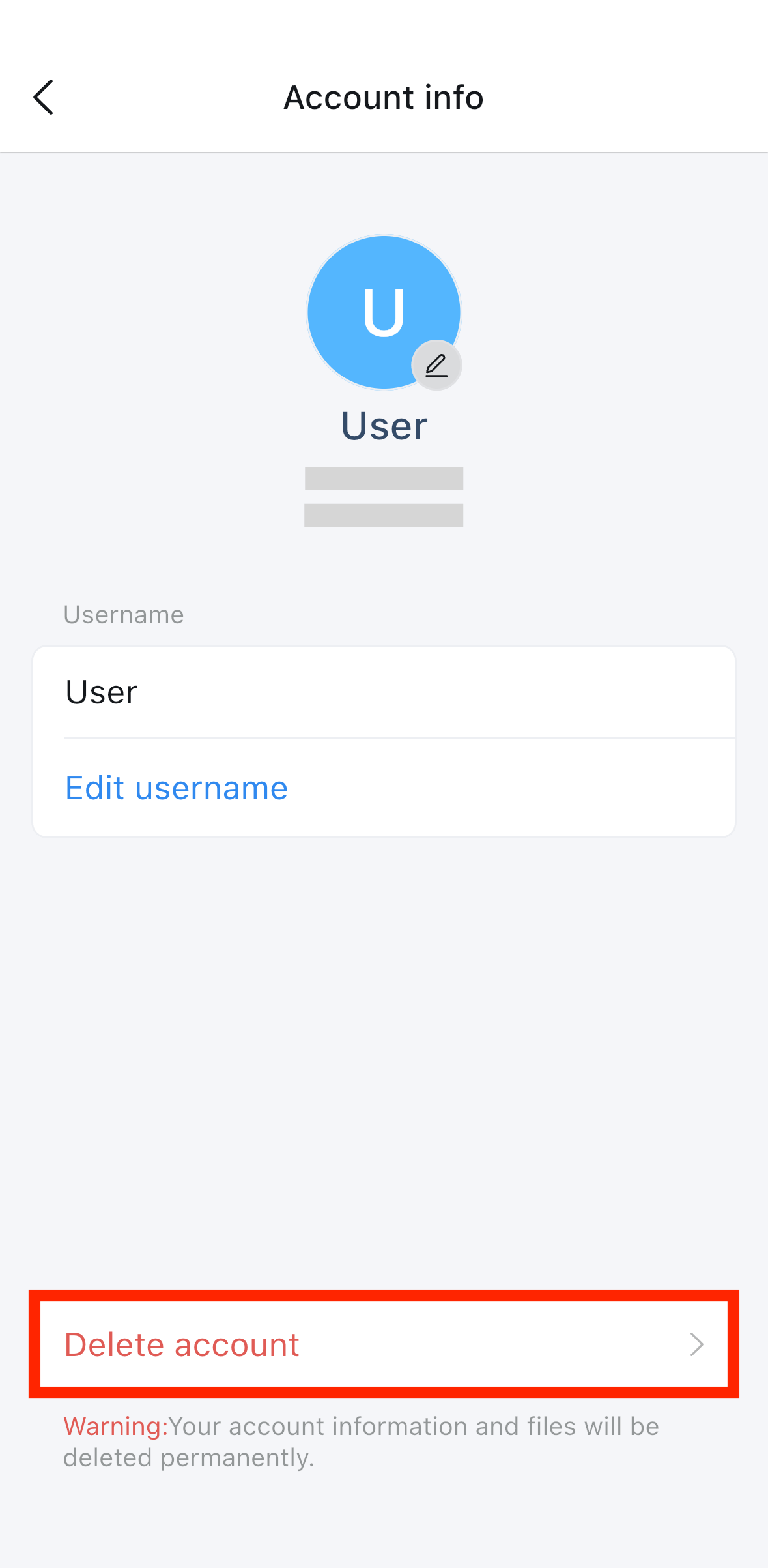 How to delete my Notta account? – Notta - Help Center