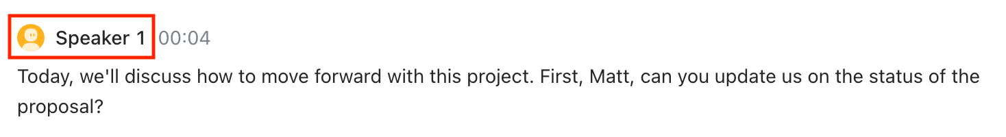 How to edit transcripts? – Notta - Help Center