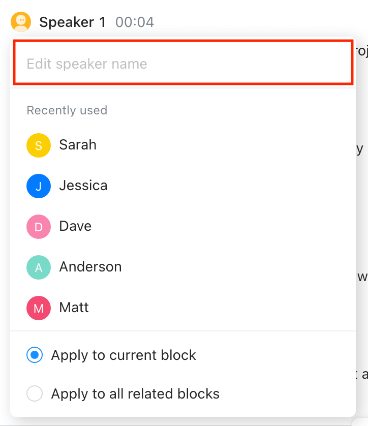 How to edit transcripts? – Notta - Help Center