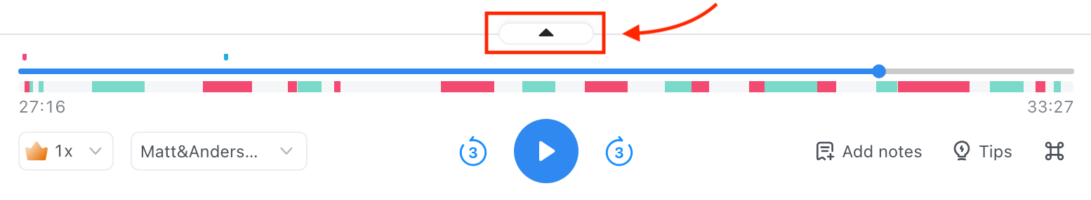 How to edit transcripts? – Notta - Help Center