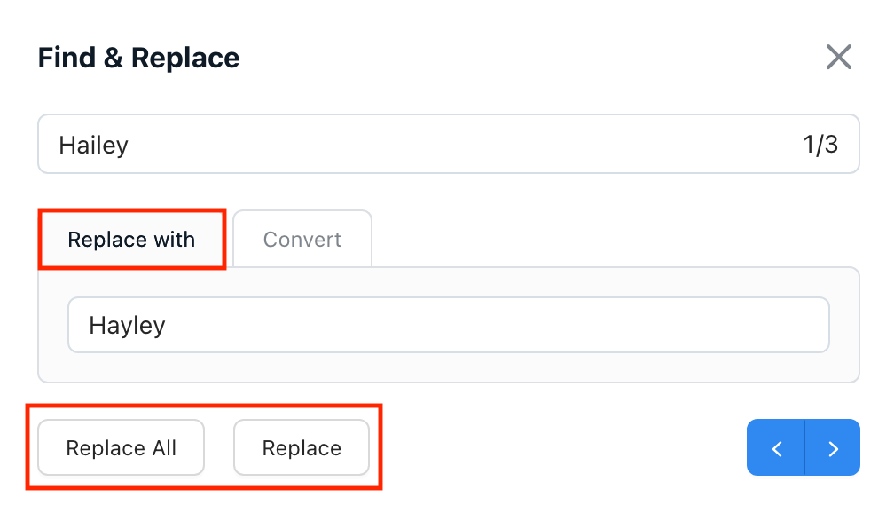 How to edit transcripts? – Notta - Help Center