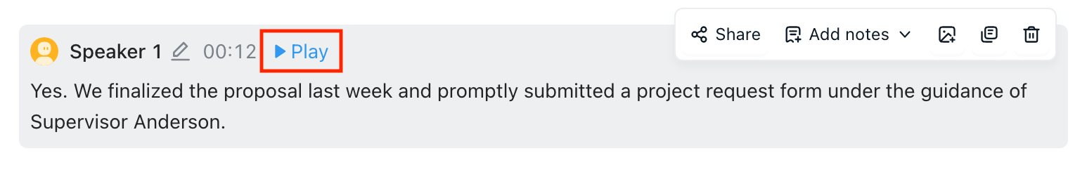 How to edit transcripts? – Notta - Help Center