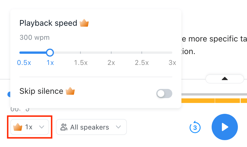 How to edit transcripts? – Notta - Help Center