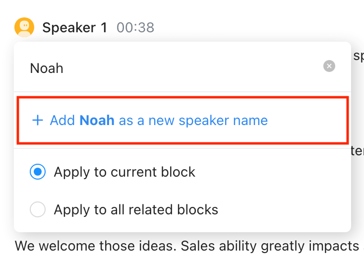 How to edit transcripts? – Notta - Help Center