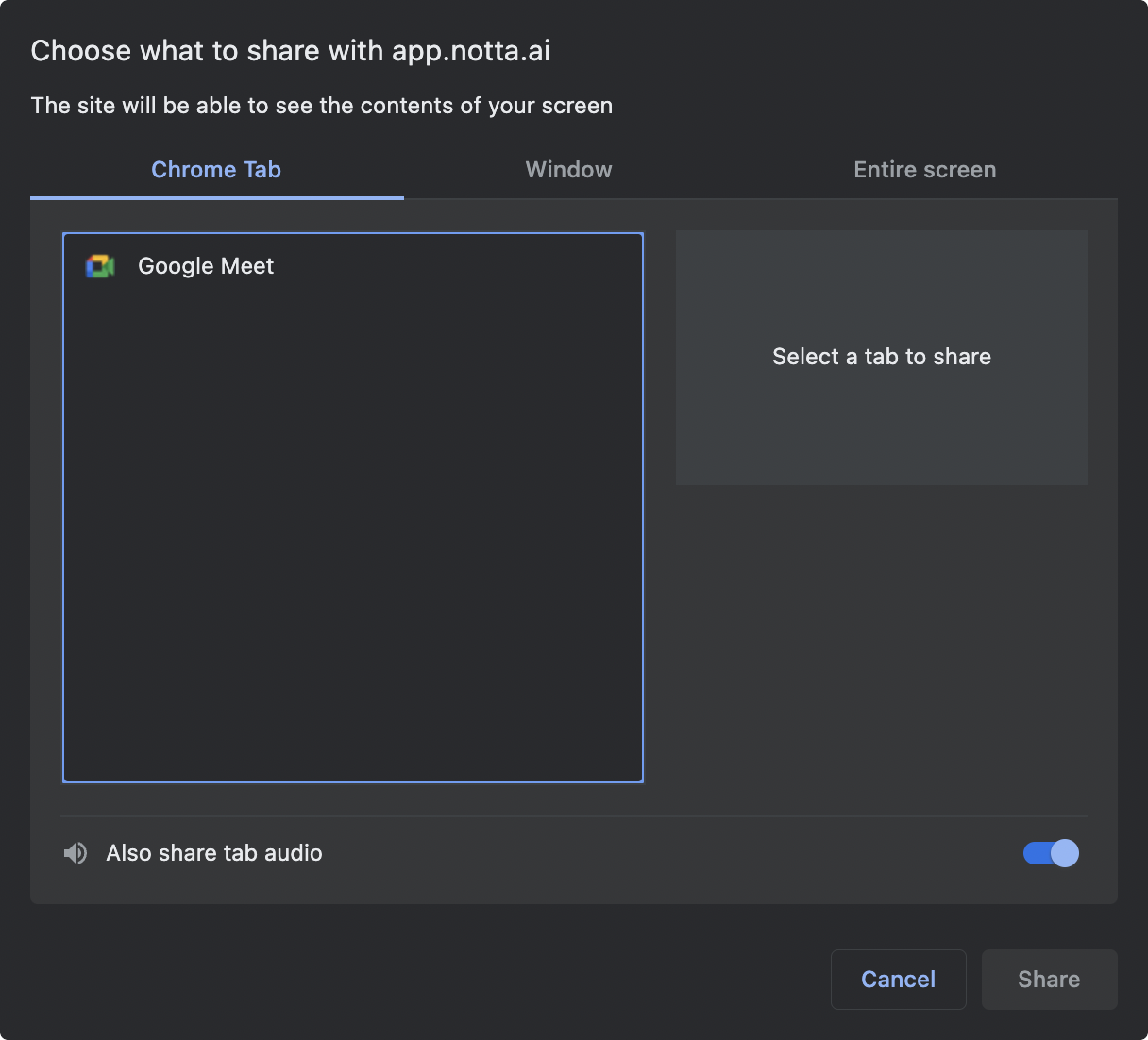 Create transcripts – Notta - Help Center