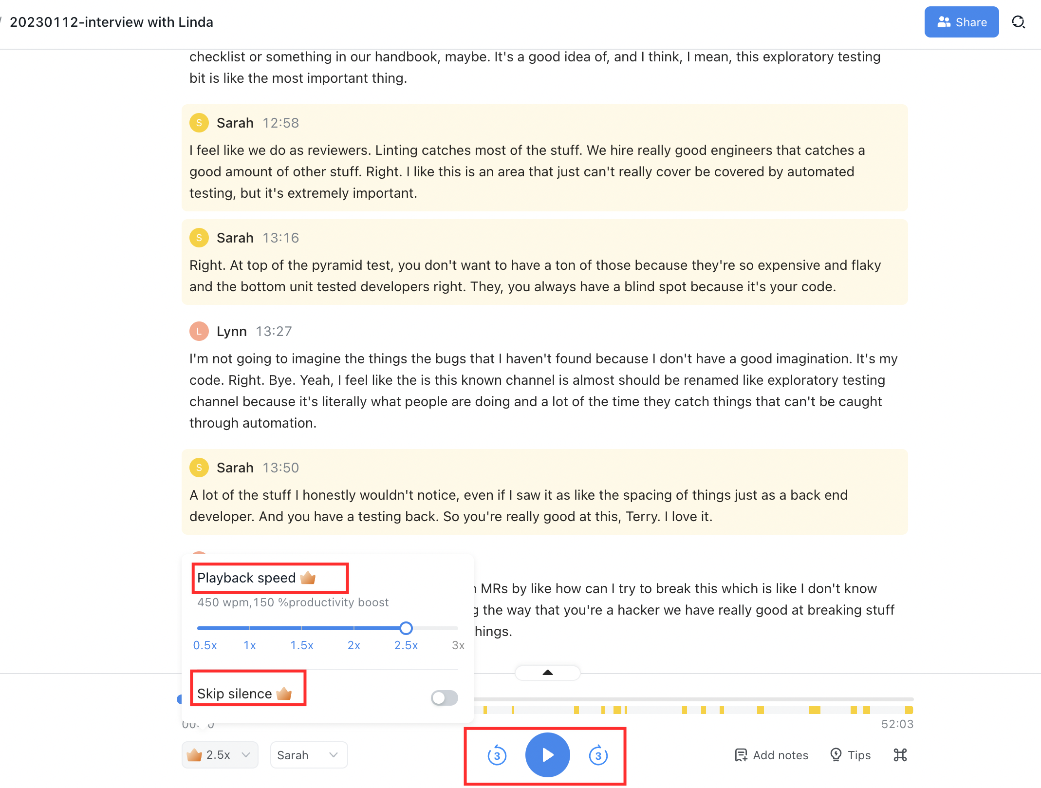 Notta for Personal Study – Notta - Help Center