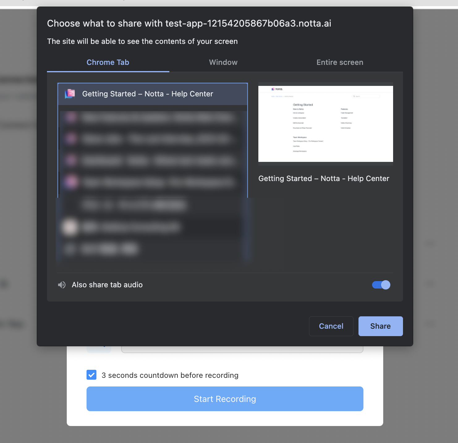 Notta for Personal Study – Notta - Help Center