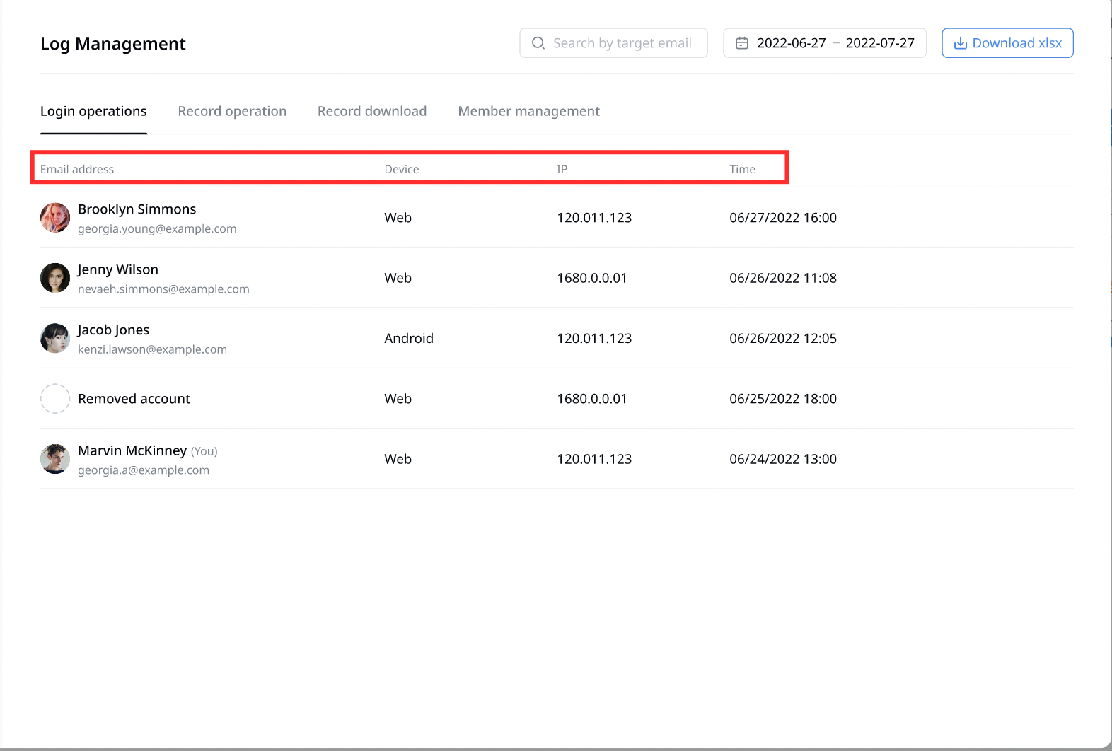 Usage Analytics & Operation Log – Notta - Help Center