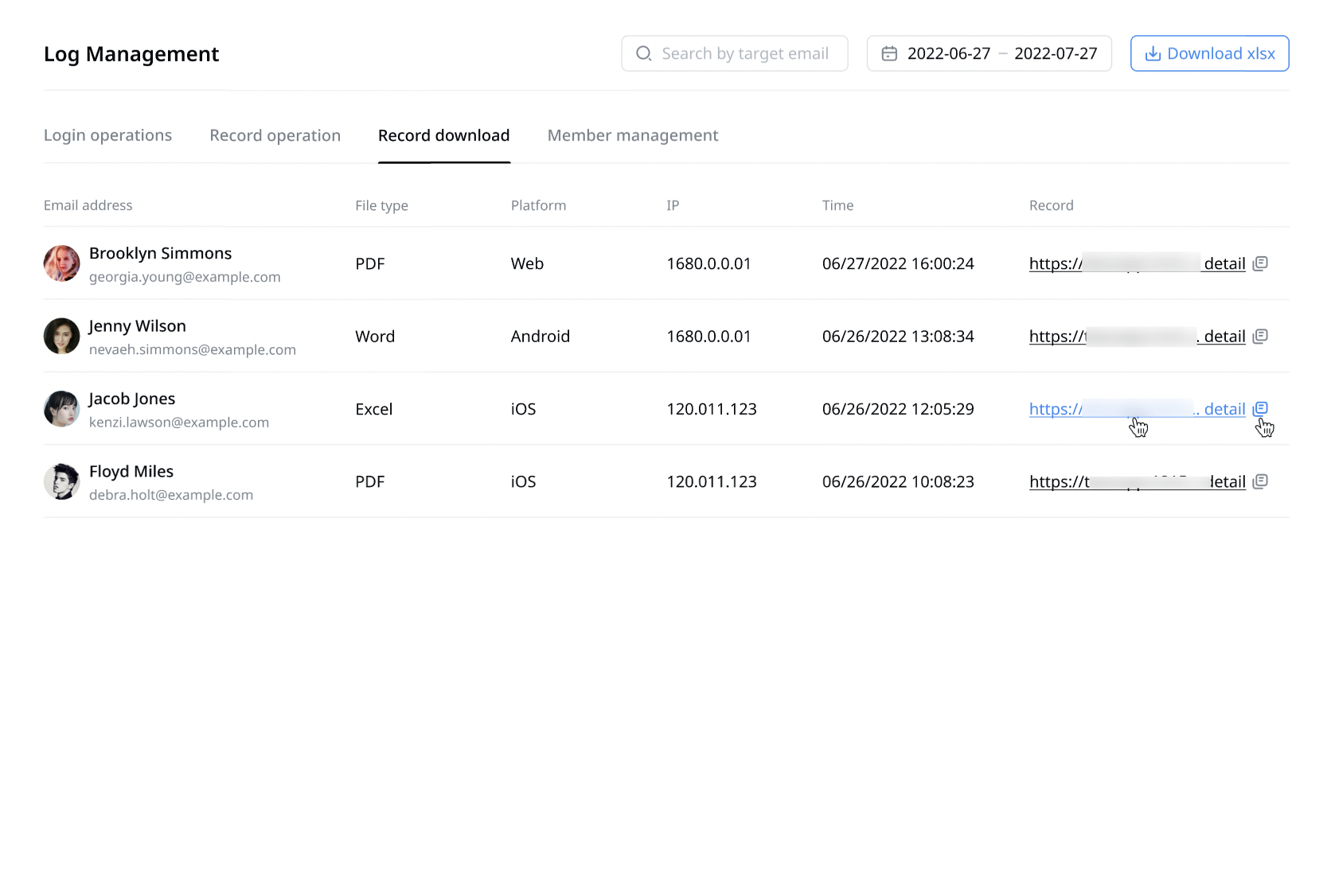 Usage Analytics & Operation Log – Notta - Help Center