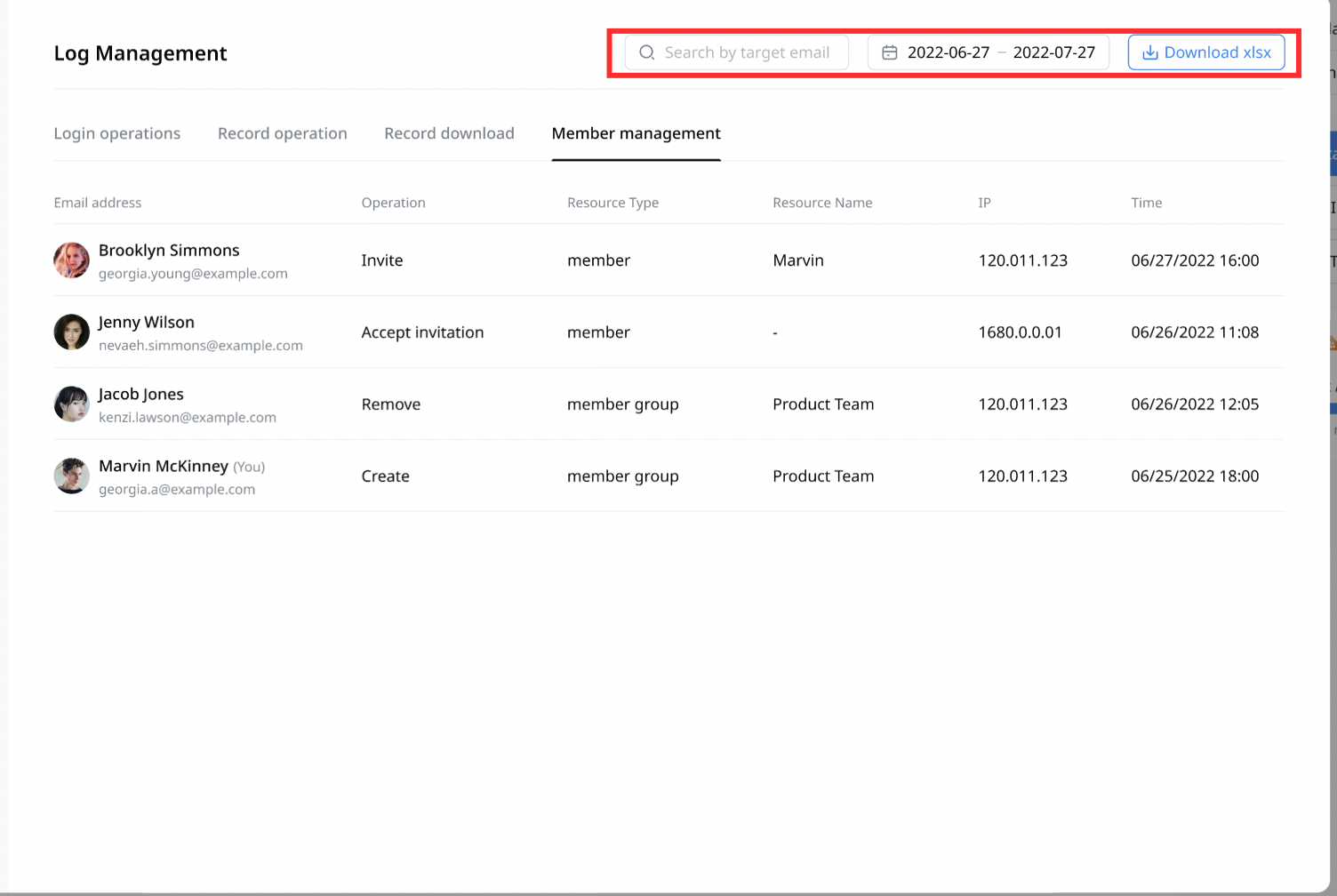 Usage Analytics & Operation Log – Notta - Help Center