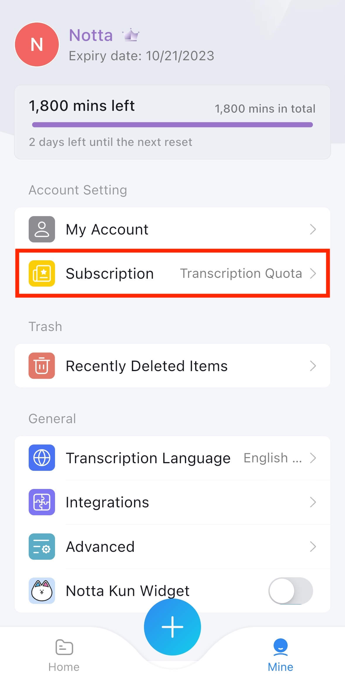What is the "3-day Free Trial" on Notta mobile app? – Notta - Help Center