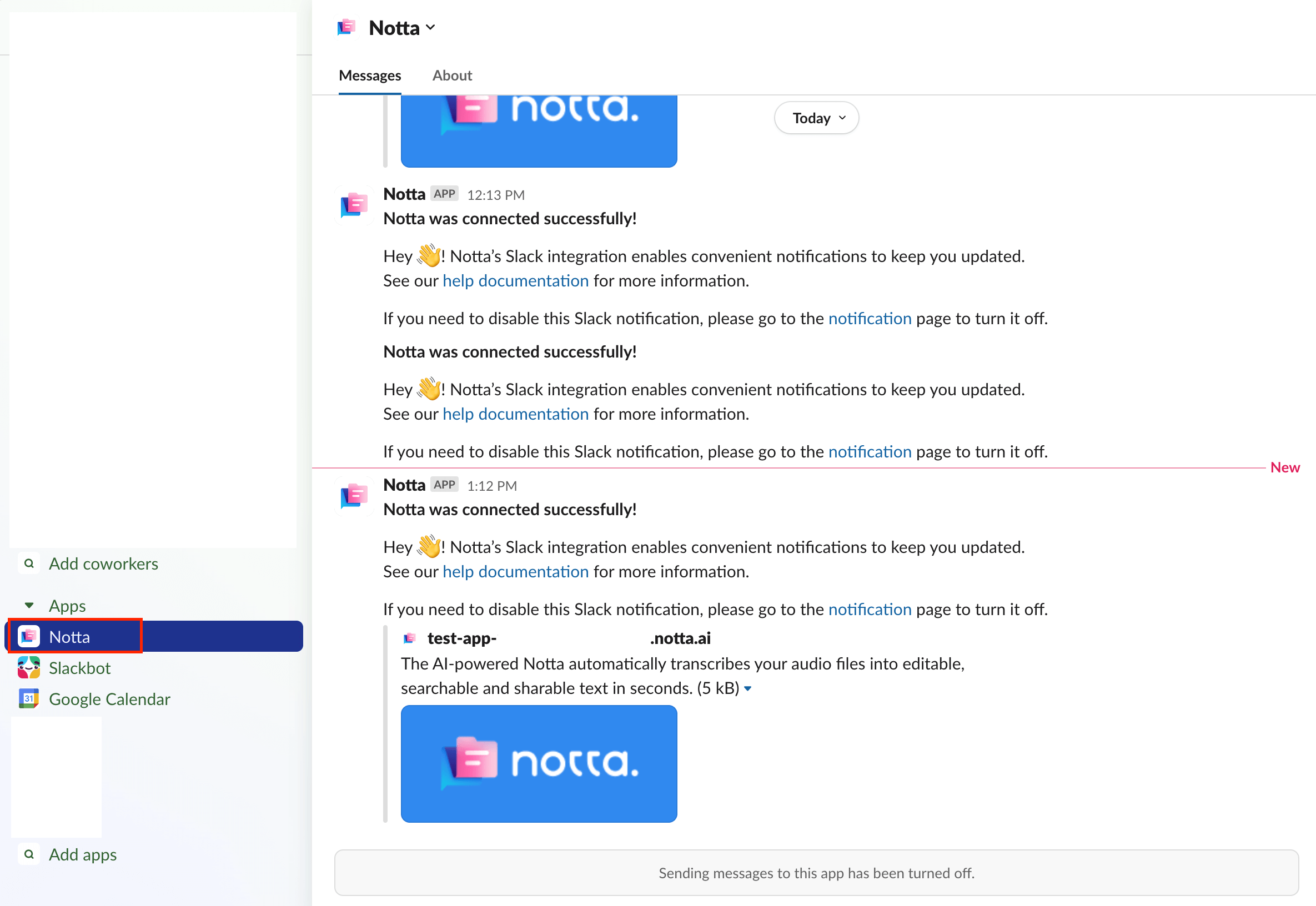 How to integrate Slack with Notta? – Notta - Help Center