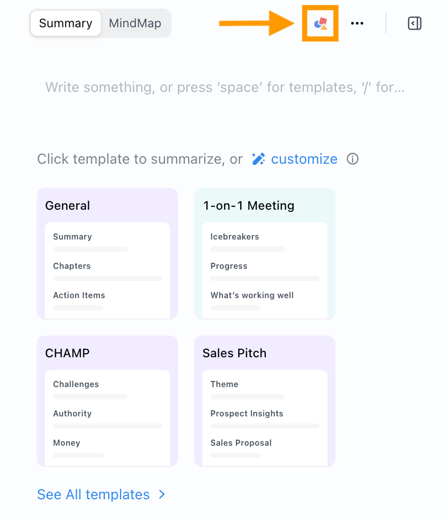 Create custom templates – Notta - Help Center