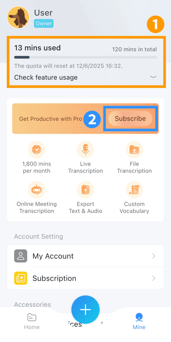 Manage add-ons – Notta - Help Center