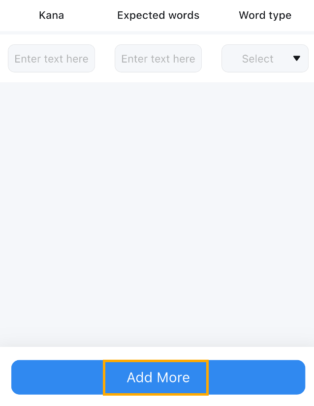Add Japanese Vocabulary – Notta - Help Center